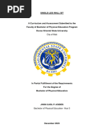 Wall Sit Test: Norms and Protocols | PDF | Musculoskeletal System
