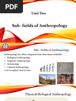 Unit 2anthropology | PDF
