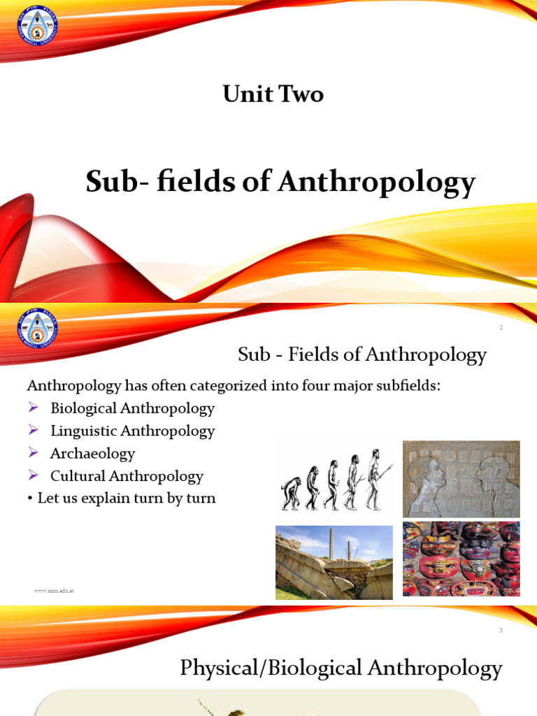 Anthro 2ppt | PDF | Anthropology | Race (Human Categorization)