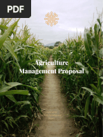 Agricultural Livelihood Project Proposal | PDF