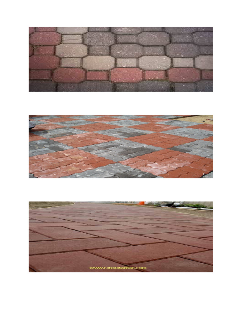 Contoh Laluan Pejalan Kaki | PDF