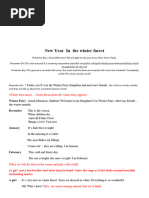 Santa's Little Helper Story for Kids | PDF