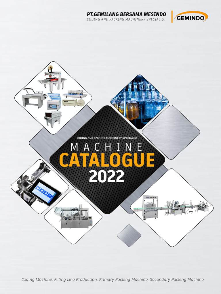Katalog Mesin Gemindo - Compressed | PDF