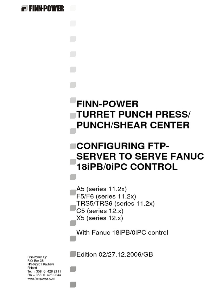 FTP Conf | PDF | File Transfer Protocol | Ip Address