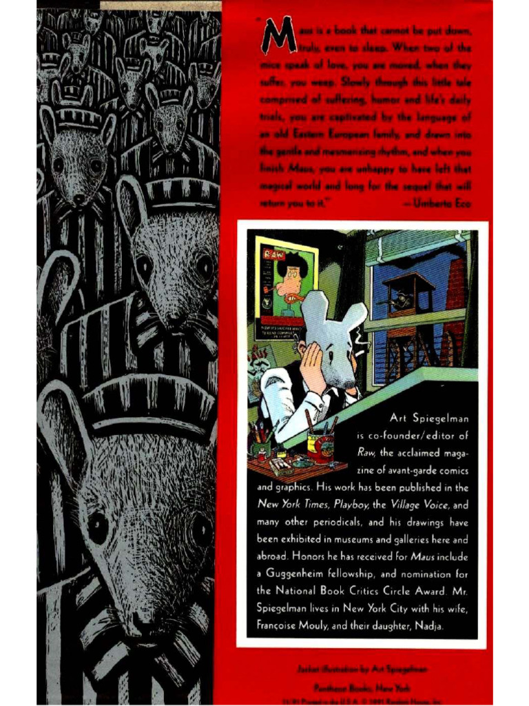 Maus Part II - 131-132 | PDF