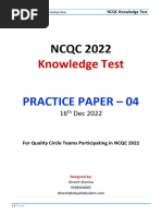 12 Steps of QCC | PDF | Data Analysis | Histogram