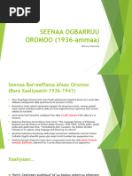Afoola Oromoo | PDF