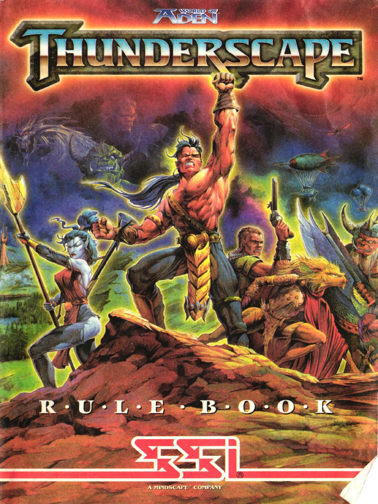 Thunderscape Manual | PDF