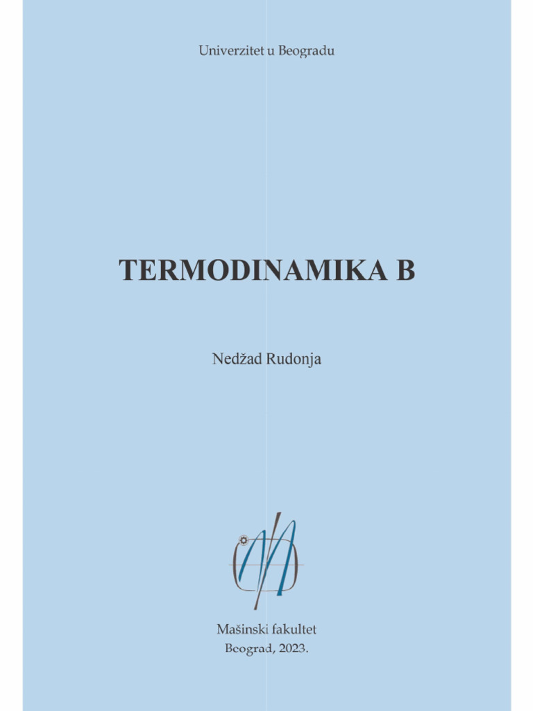 Termodinamika | PDF