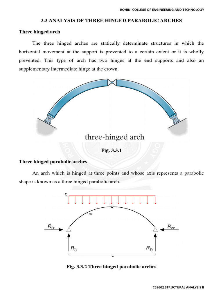 SA 1 UNIT-III | PDF | Structural Analysis | Bending