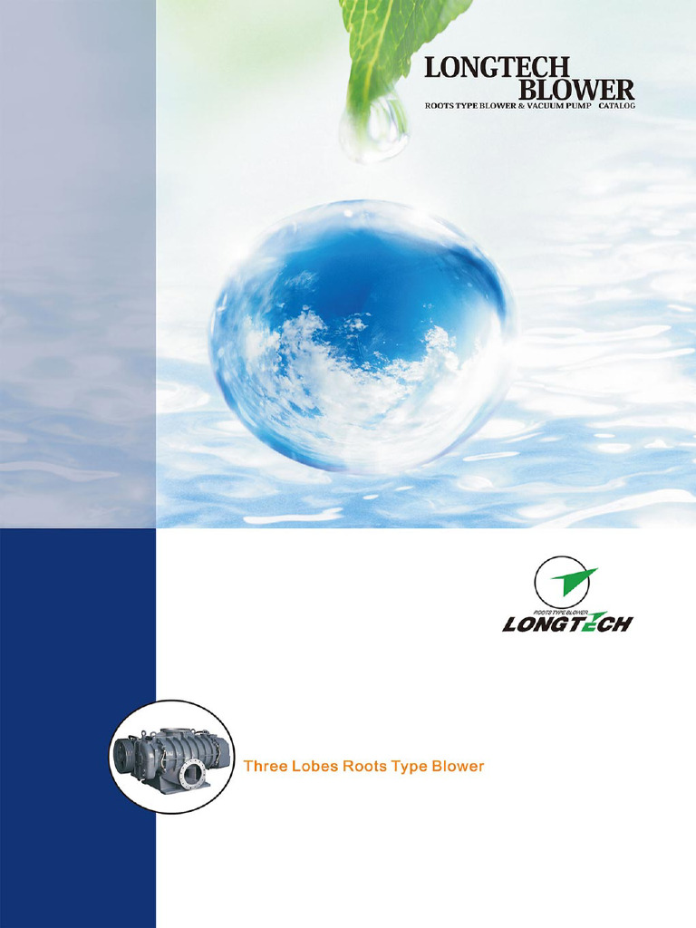 Longtech's Roots Blower_LT | PDF
