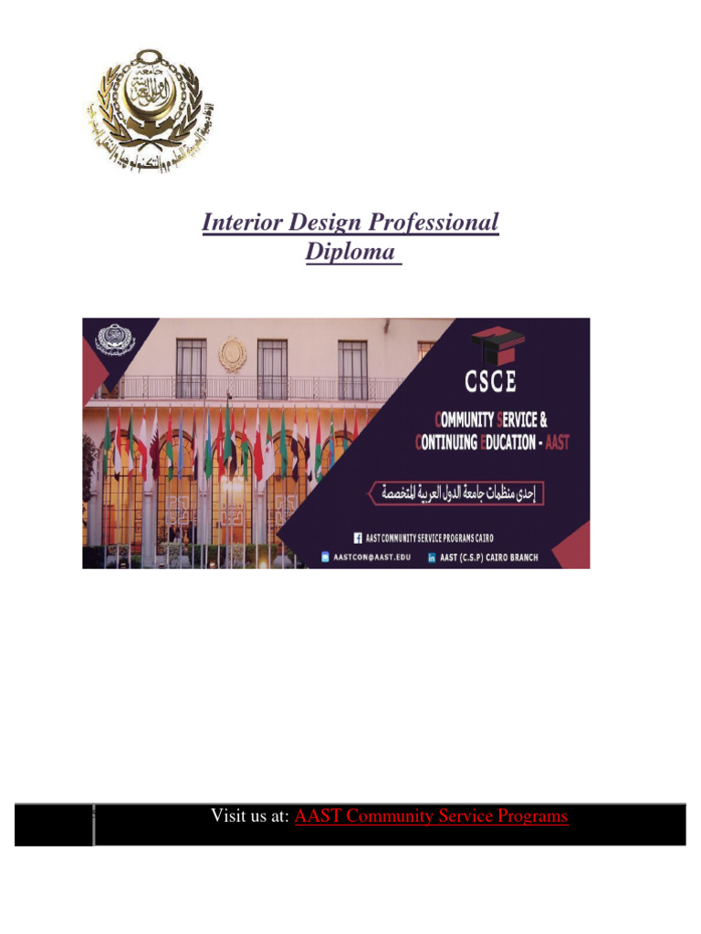 Interior Design Diploma Course | PDF | 3 D Computer Graphics | Adobe ...