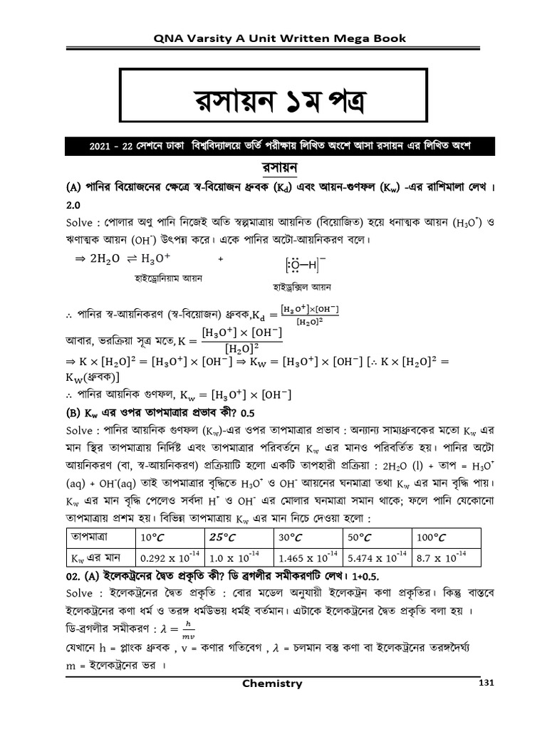 Qna Varsity A Unit Written Megabook | PDF