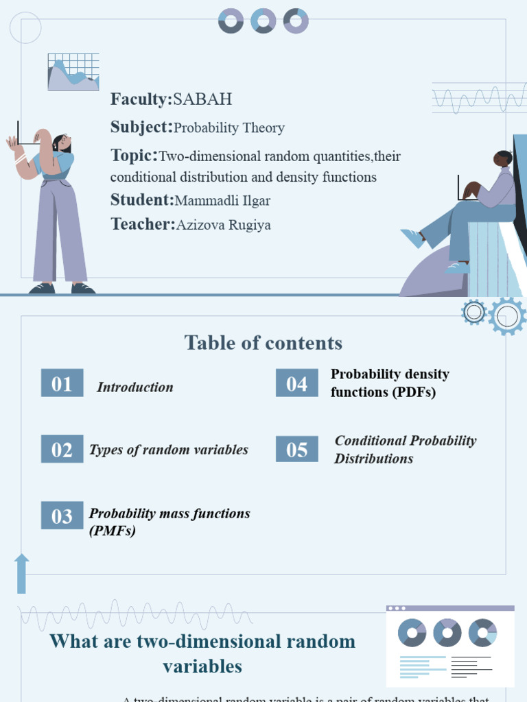 Probability Mammadli Ilgar | PDF | Probability Distribution | Probability Density Function