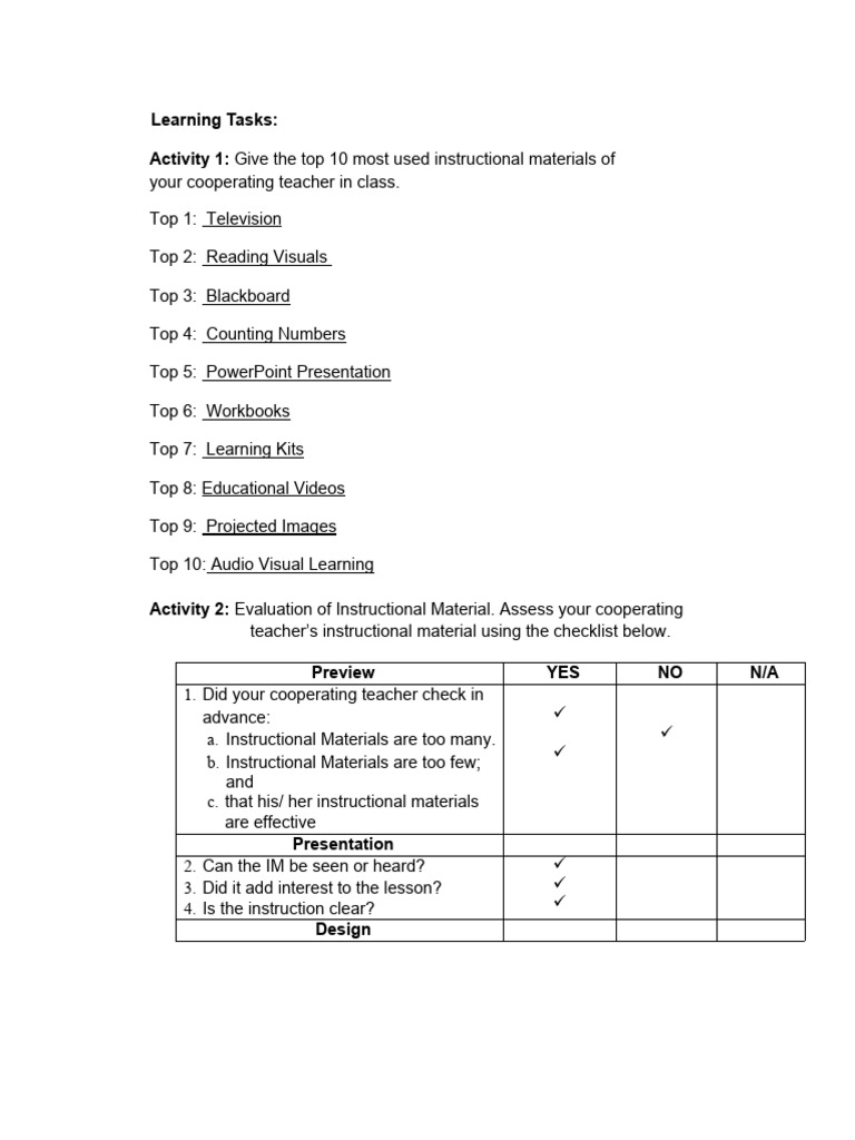 Chapter 3 f2 Module | PDF | Teachers | Learning