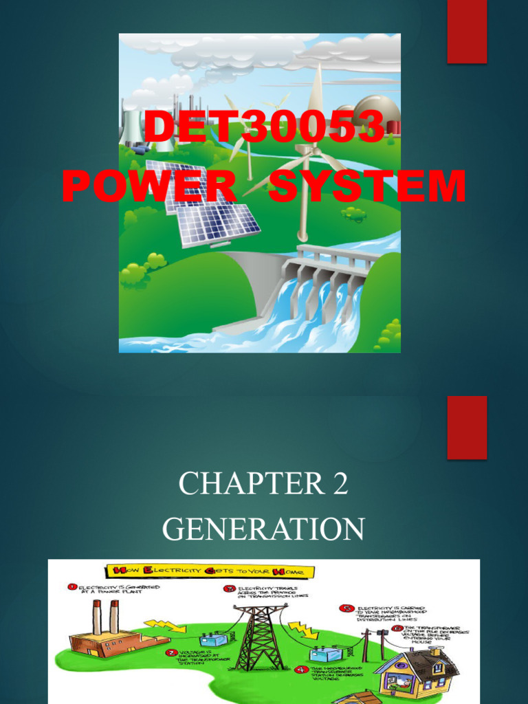 Power Generation for Students | PDF | Electricity Generation | Power ...