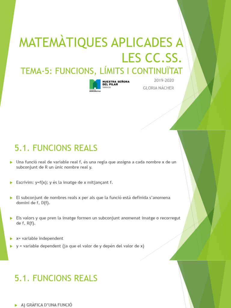 Funciones Mates Ccss | PDF
