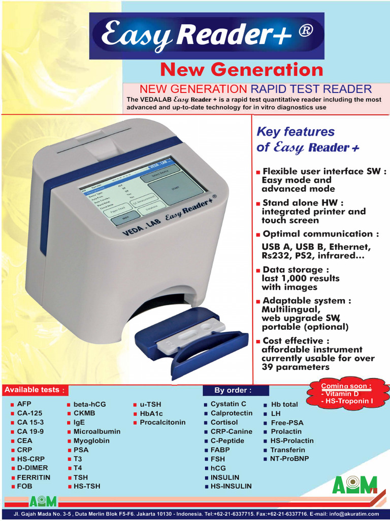 Easy Reader+ | PDF | Medical Specialties | Endocrine System