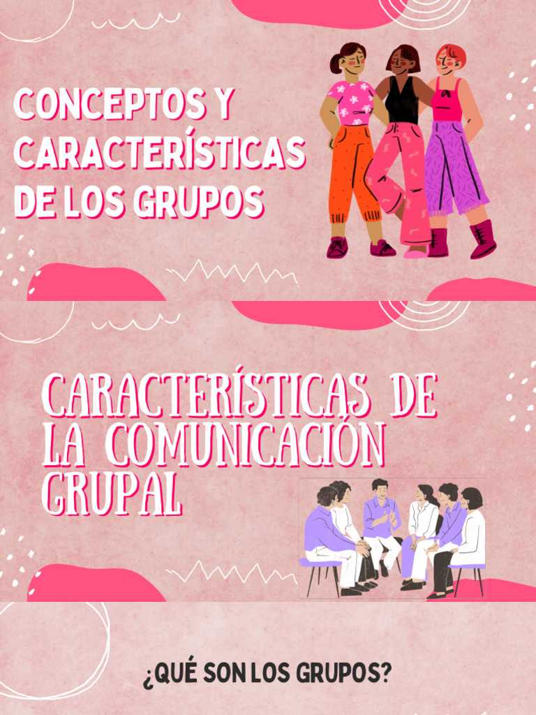Comunicación grupal_SantiagoPayno-1 | PDF | Comunicación | Cohesión grupal