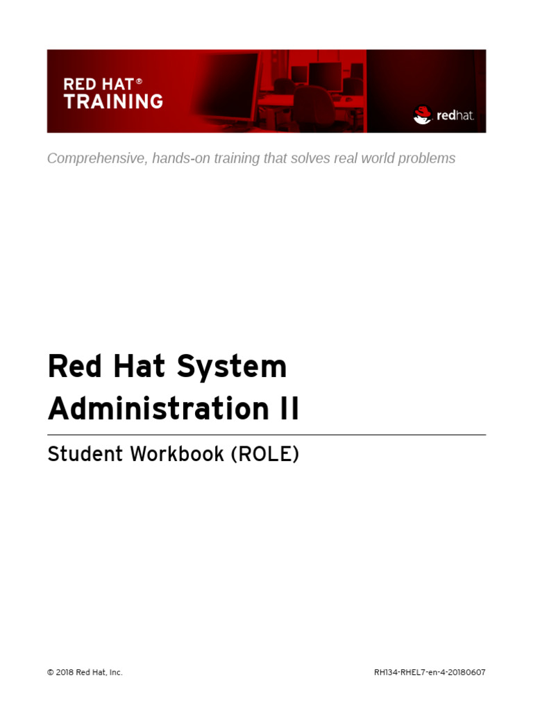 RHEL SA2 134 GuideOfficial | Download Free PDF | Installation (Computer Programs) | Command Line ...