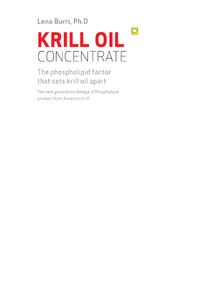 Krill OIL | PDF