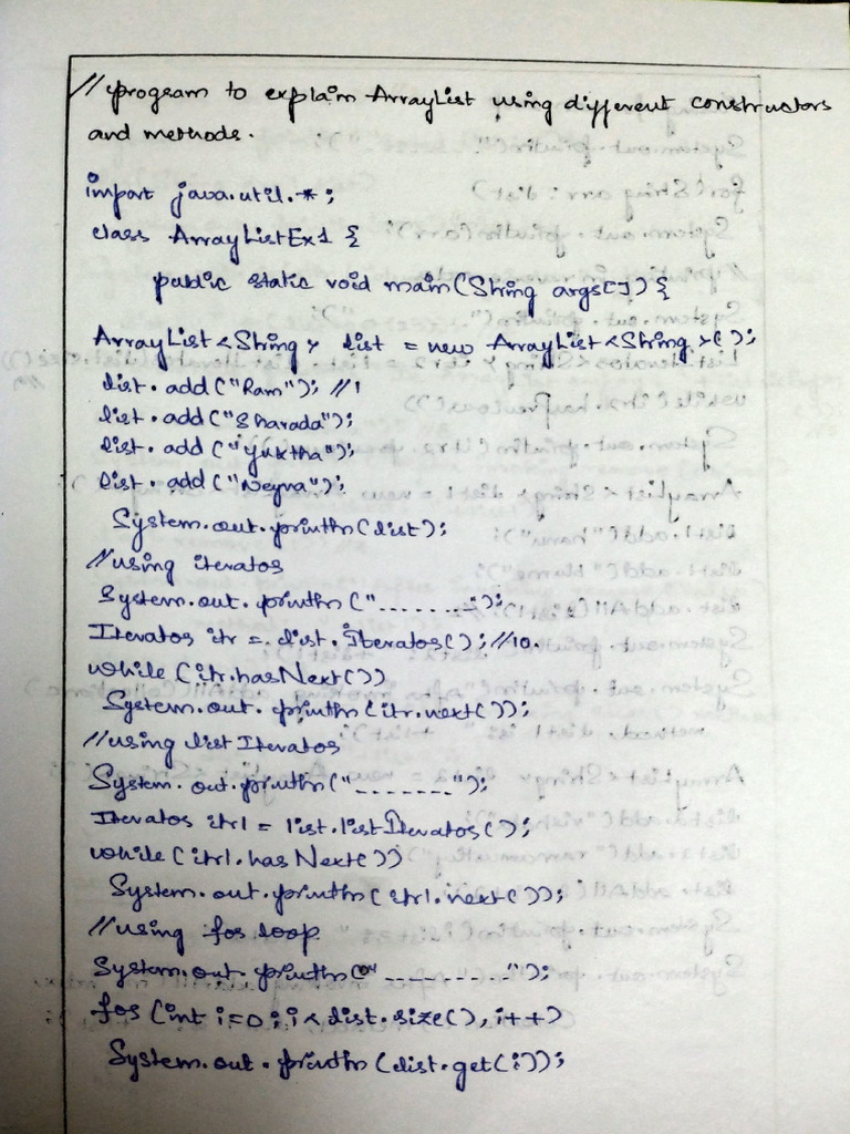 Adv Java Obs 3 | PDF