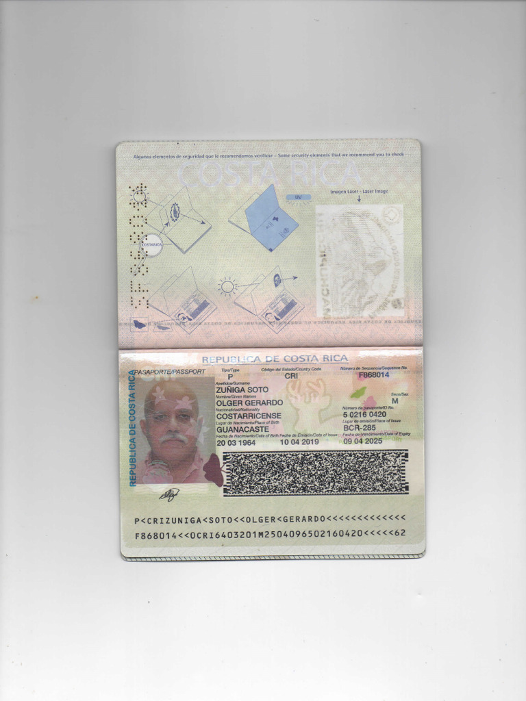 Pasaporte | PDF