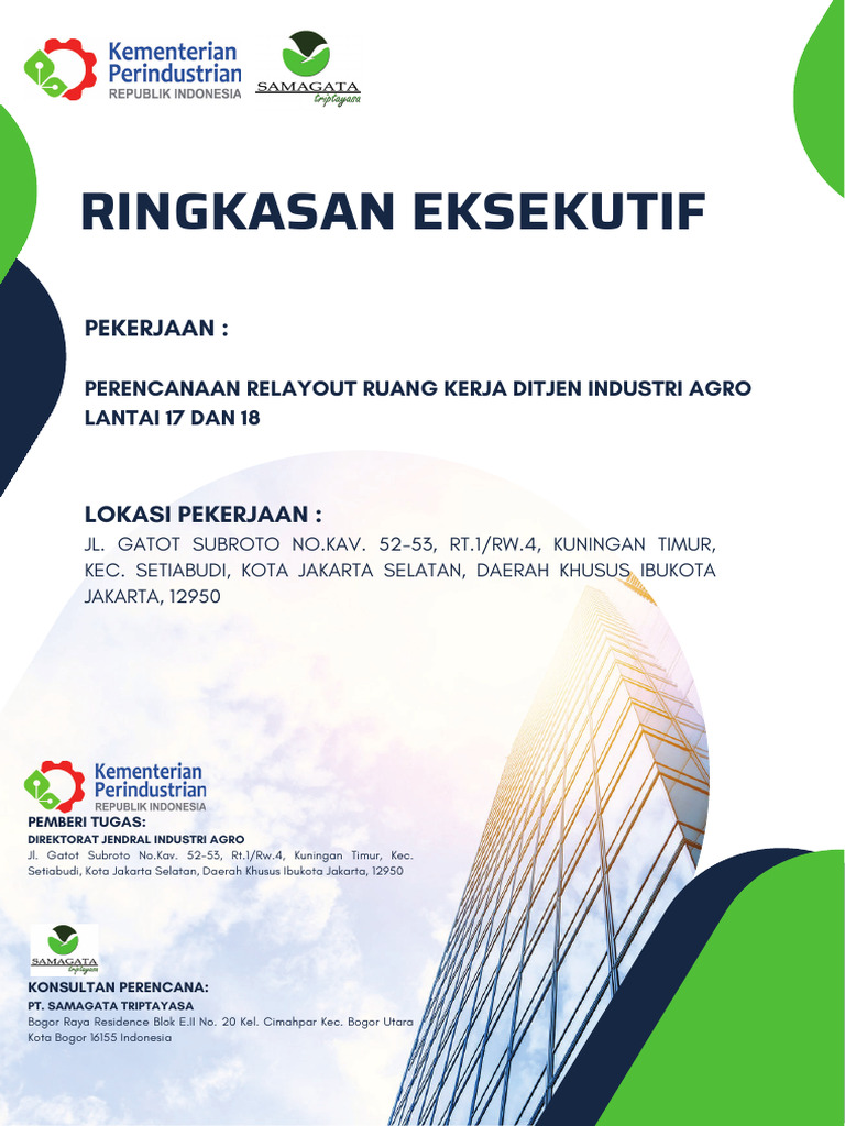 Ringkasan Eksekutif | PDF