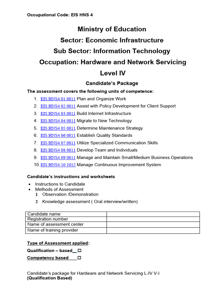 Cand's Pack | PDF | Computer Network | Ip Address