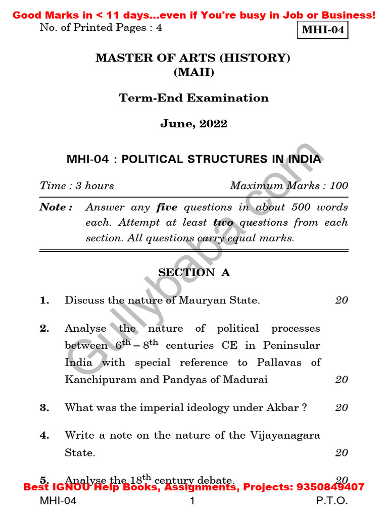 MA-MHI-04-June 2022 | PDF
