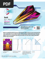SU-57 Jet Template | PDF