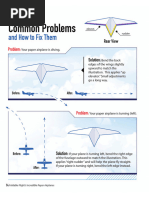 Incredible Paper Airplane Templates | PDF | Aviation | Aircraft