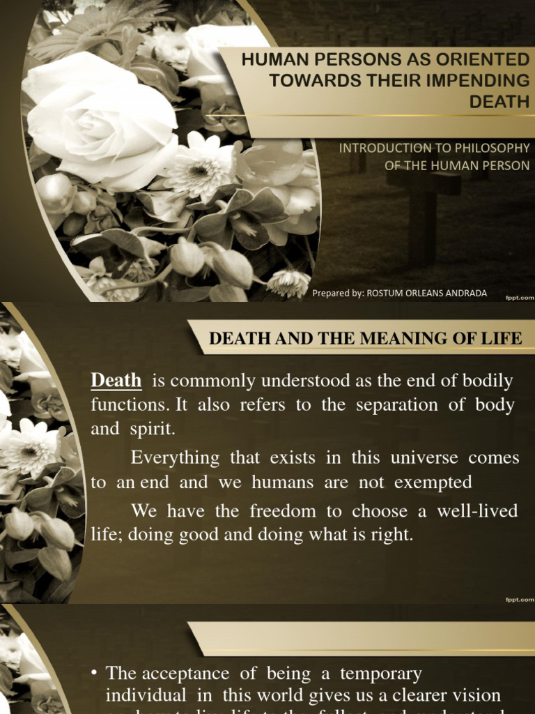 Death Philo | Download Free PDF | Experience | Rituals