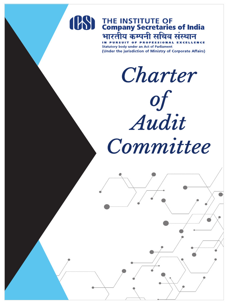 Audit Committee Charter Overview | PDF | Audit Committee | Audit
