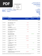 Bank Statement For Last 3 Months | PDF | Banks | Banking Technology