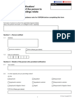 Notice of Motion Form 20 Template | PDF | Address (Geography) | Solicitor