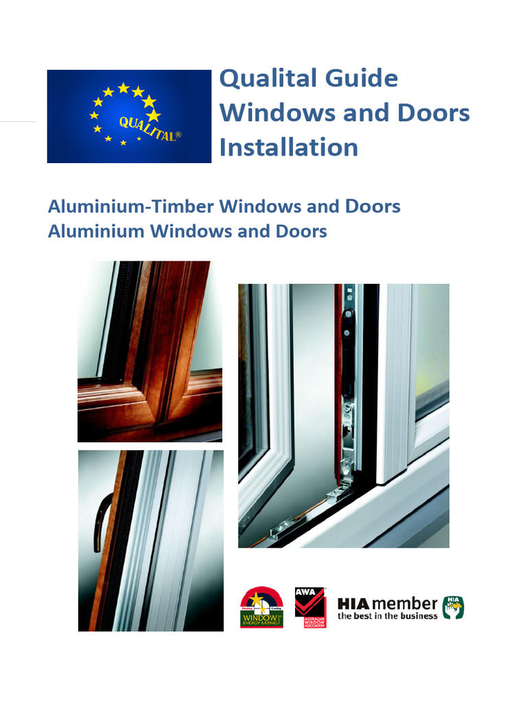 Handle Installation | Download Free PDF | Window | Door