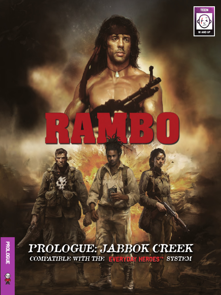 Rambo - Prologue - YM7Euc | PDF | Ballistics | Firearms