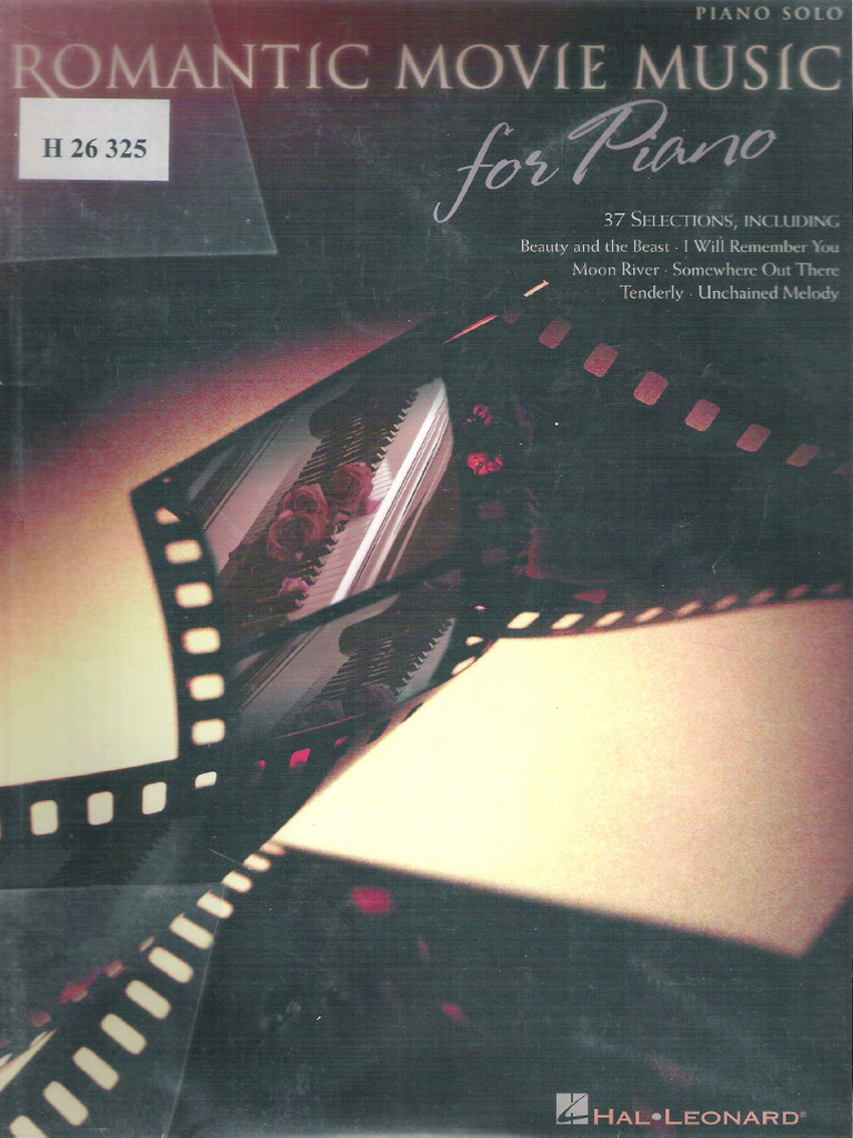 Romantic Movie Music Songbook | PDF