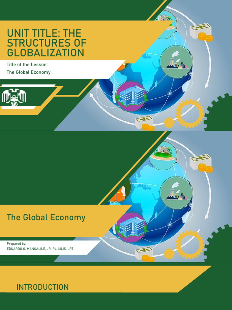 TCW Global Economy | PDF | Globalization | Economic Globalization