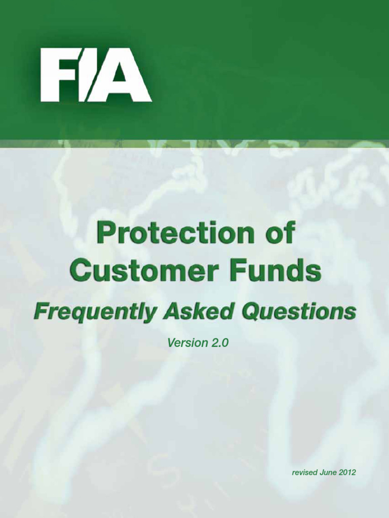 PCF FAQs | PDF | Futures Contract | Margin (Finance)