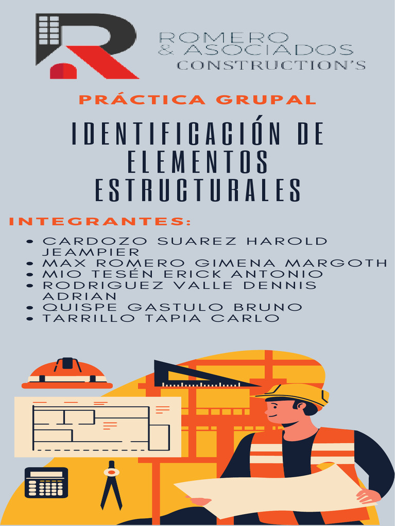 Infografia - Identificacion de Elementos Estructurales | PDF