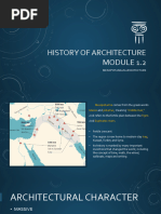 Prehistoric Architecture Overview | PDF | Stone Age | Paleolithic