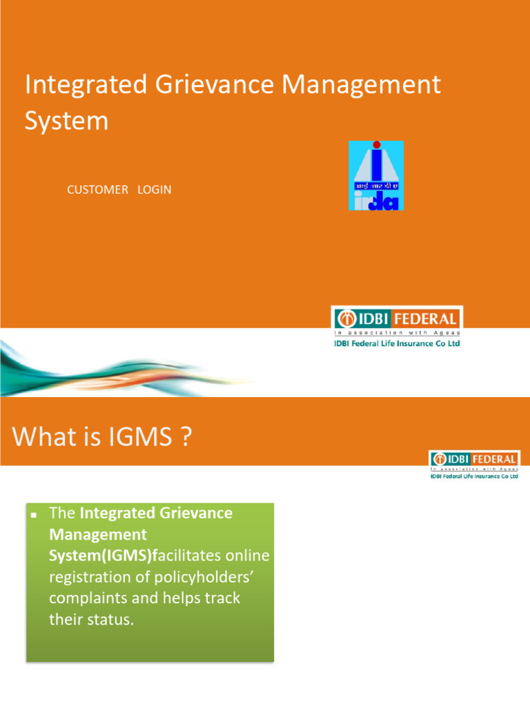IGMS Customer | PDF | Insurance | Computing