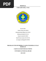 Contoh Proposal Turnamen Bola Volly Lengkap | PDF | Olahraga & Rekreasi