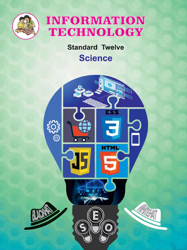 MSBSHSE HSC Class 12 Information Technology Textbook 2022 23 PDF | PDF