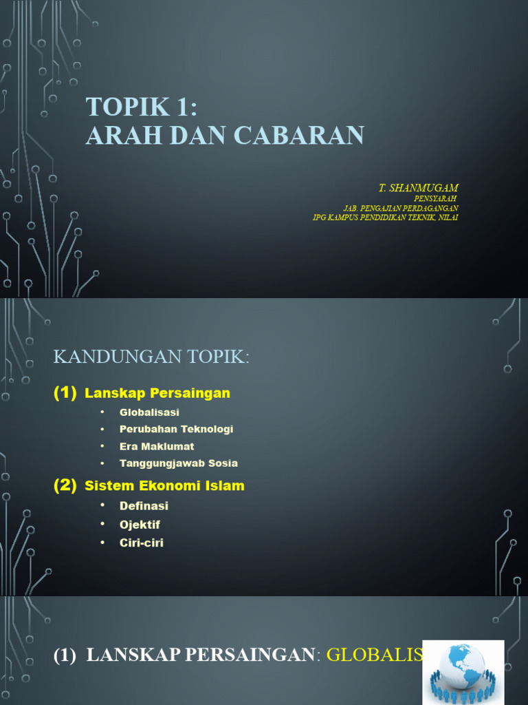 Cabaran Perniagaan | PDF