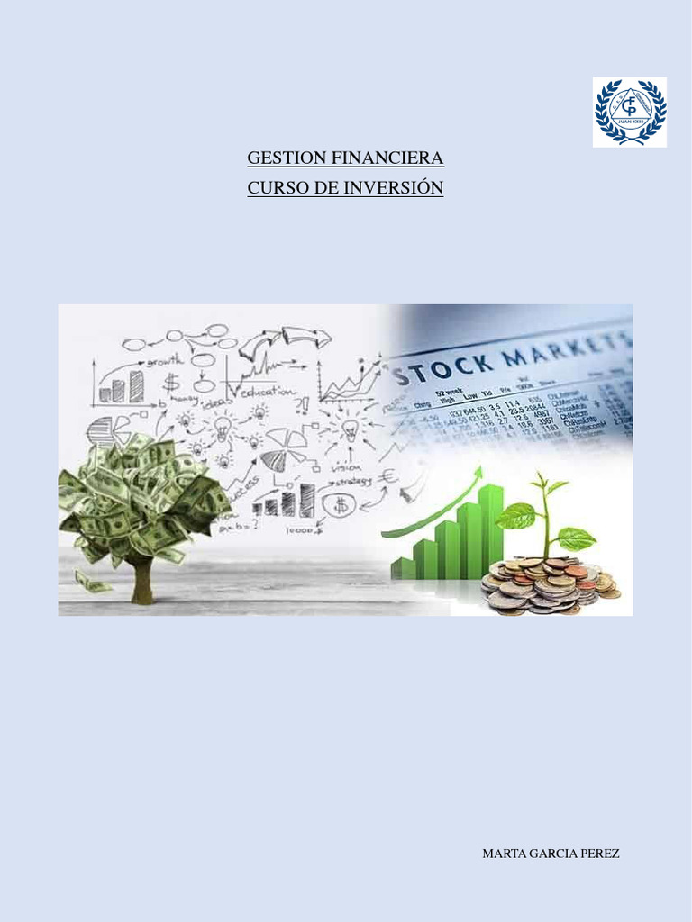 Gestion Financiera Trabajo Marta Garcia | PDF | Inversiones | Compartir (Finanzas)