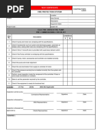 PPM Method Statement for Fire Systems | PDF | Firefighting | Safety