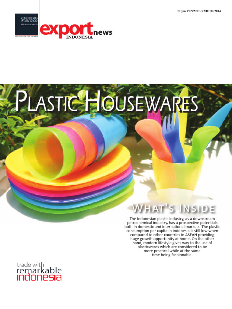Plastic Housewares | PDF | Polyethylene | Plastic